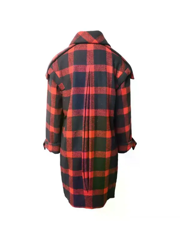 Burberry Plaid Coat