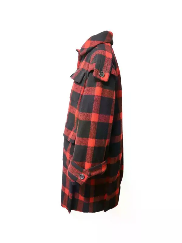 Burberry Plaid Coat