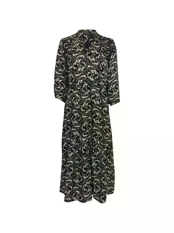 Ba&sh Printed Midi Dress