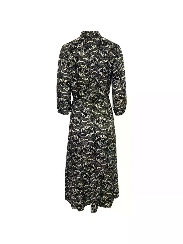 Ba&sh Printed Midi Dress
