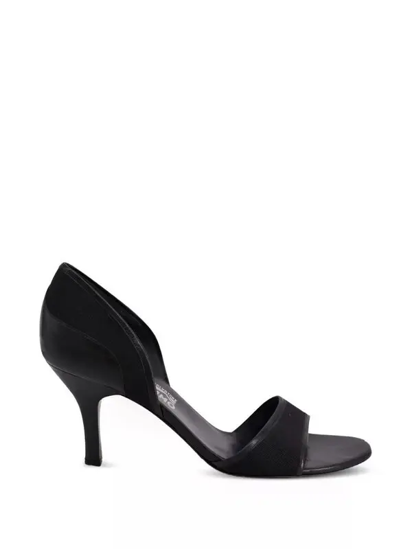 FERRAGAMO Open-toe Pumps