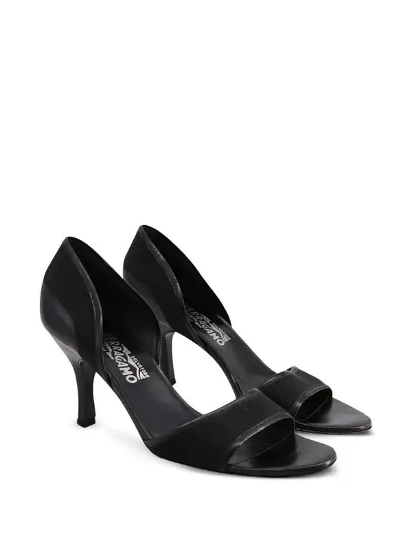 FERRAGAMO Open-toe Pumps