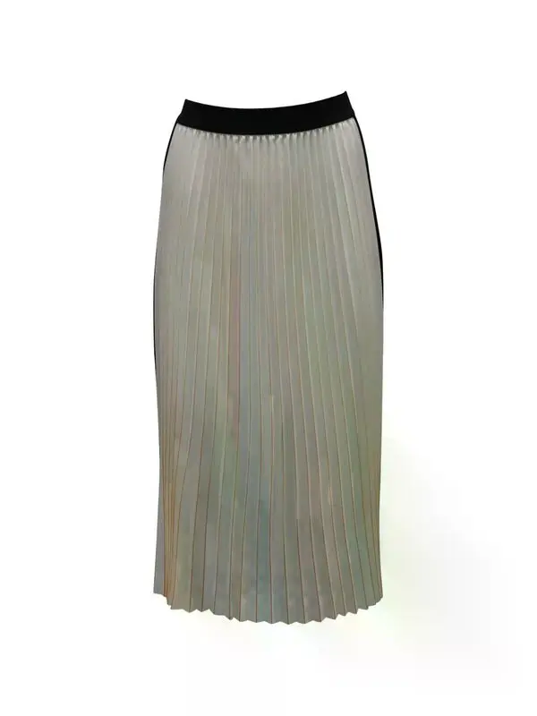 Maje Jimmi Pleated Midi Skirt