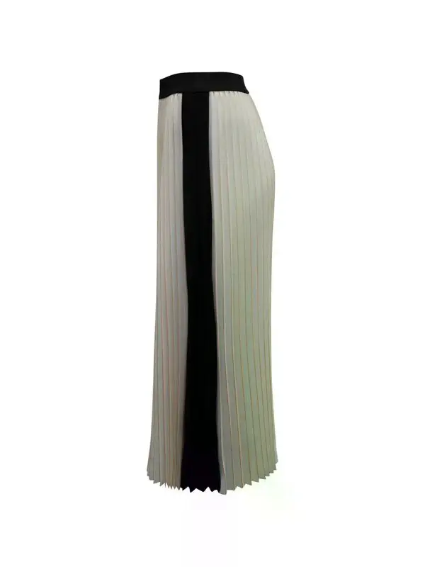 Maje Jimmi Pleated Midi Skirt