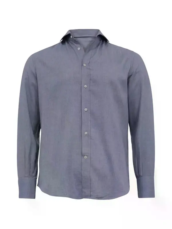 Brunello Cucinelli Button-down Long-sleeve Shirt