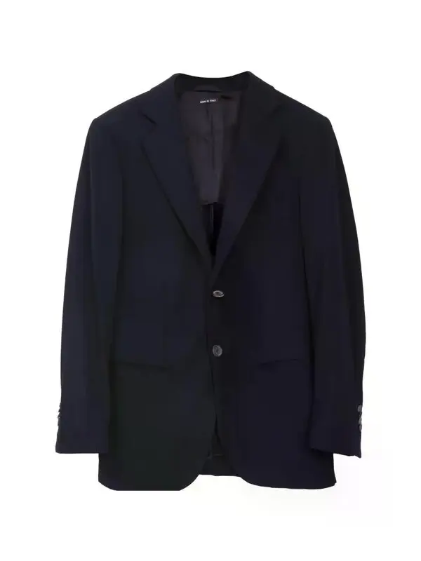 Giorgio Armani Single-breasted Blazer