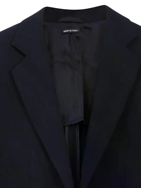 Giorgio Armani Single-breasted Blazer