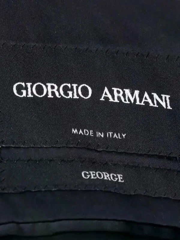 Giorgio Armani Single-breasted Blazer