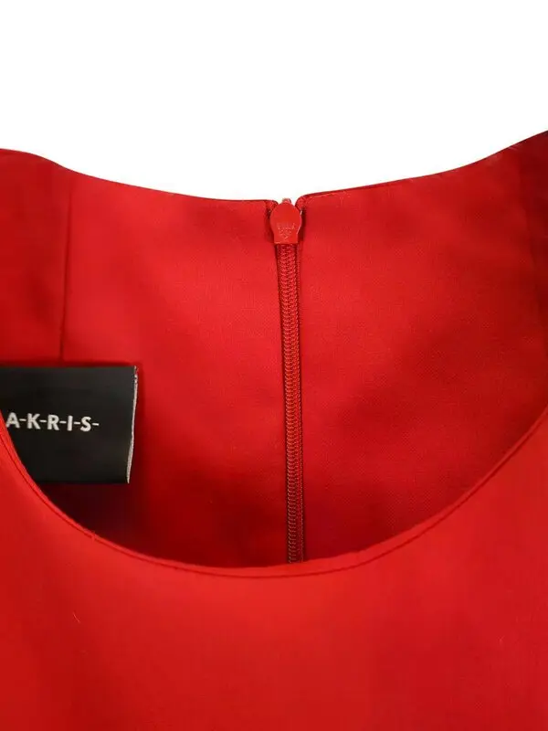 Akris Fluted Midi Dress