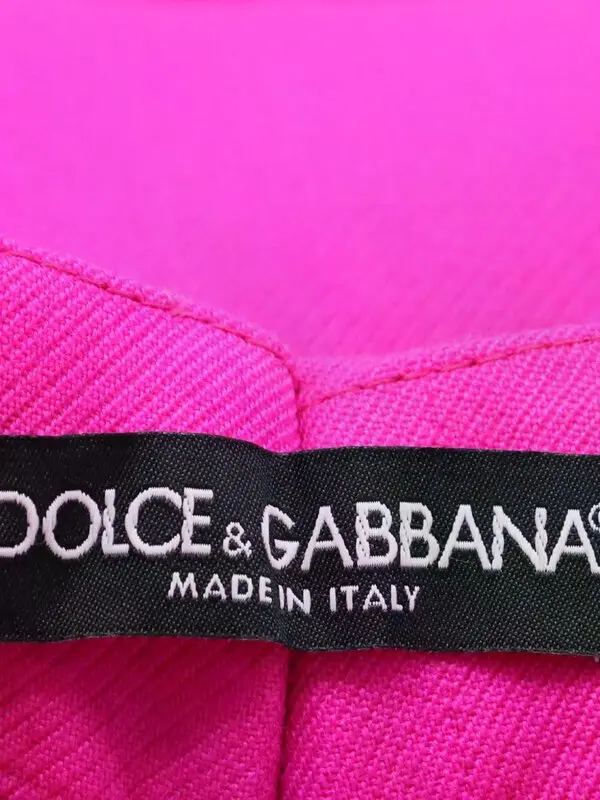 Dolce & Gabbana Tailored High-rise Trousers