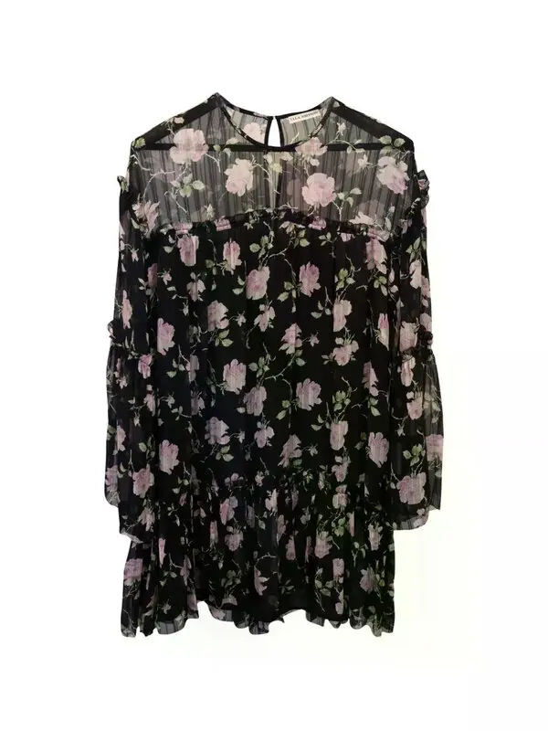 Ulla Johnson Dahlia Floral-print Mini Dress