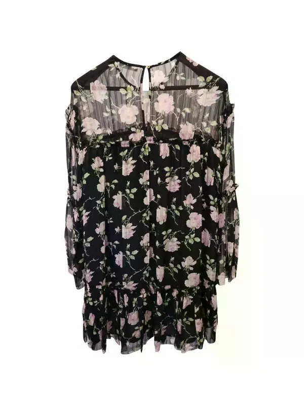 Ulla Johnson Dahlia Floral-print Mini Dress