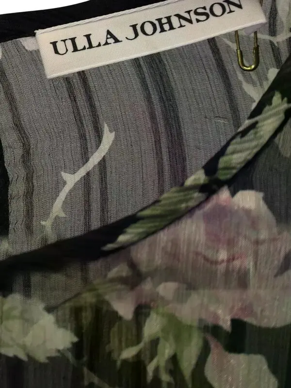 Ulla Johnson Dahlia Floral-print Mini Dress