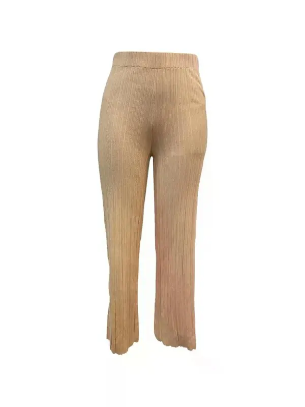Maje Elasticated-waistband Trousers