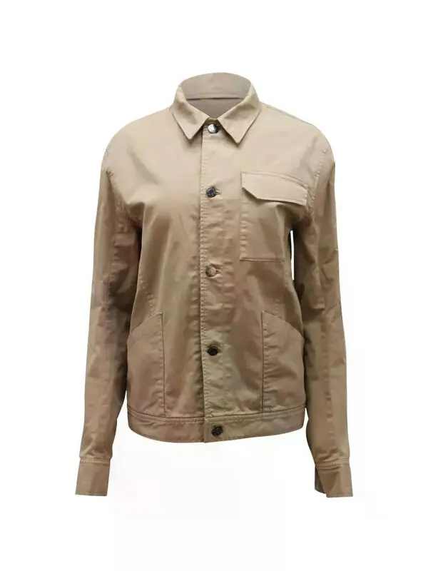 Helmut Lang Patch-pocket Shirt Jacket