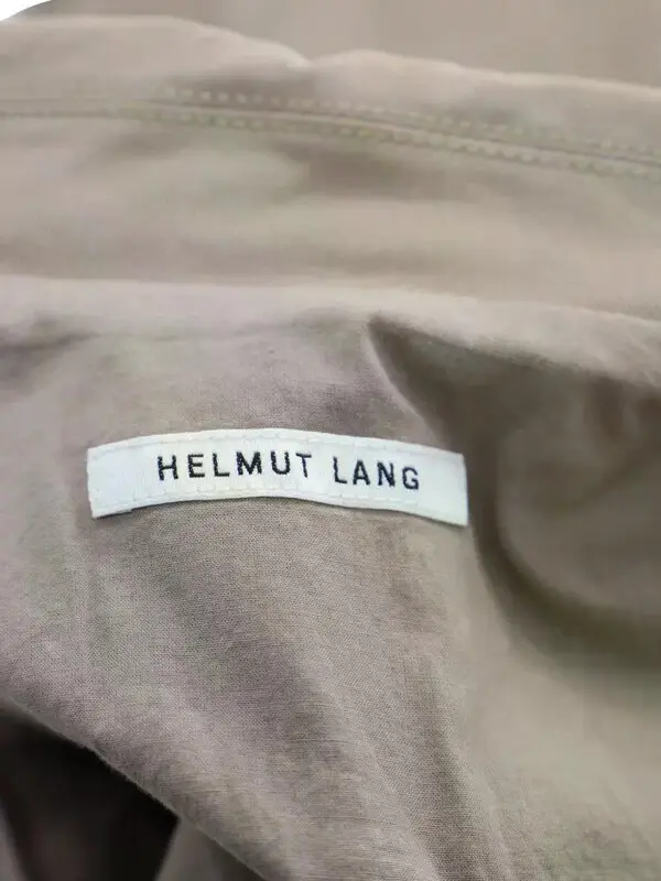 Helmut Lang Patch-pocket Shirt Jacket