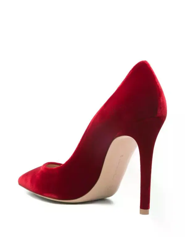 GIANVITO ROSSI Velvet Pumps