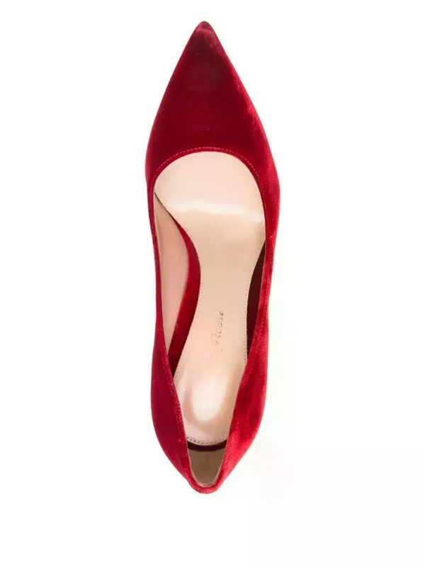 GIANVITO ROSSI Velvet Pumps