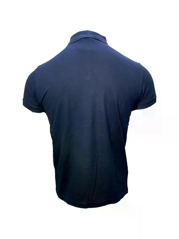 Saint Laurent Embroidered-logo Polo Shirt