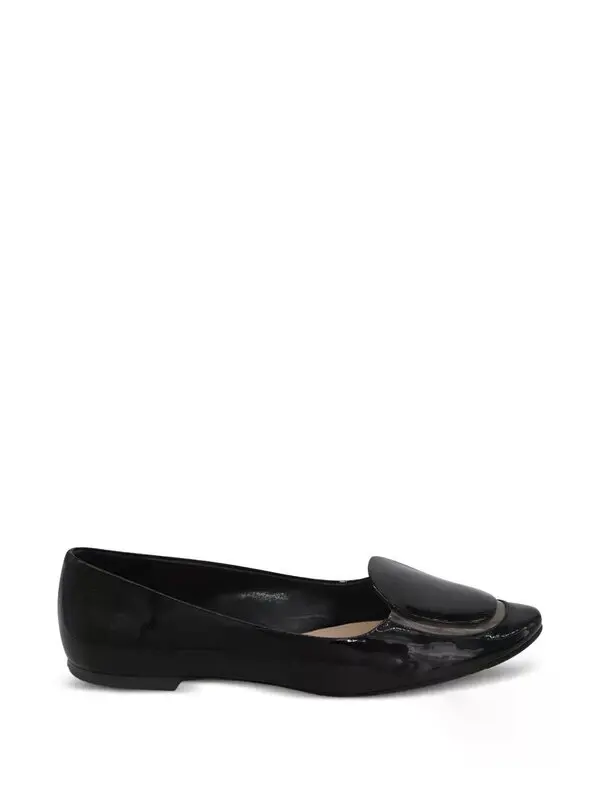 Miu Miu Patent-leather Ballet Flats