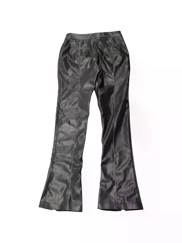 Andersson Bell Saya Zipper Flared Trousers