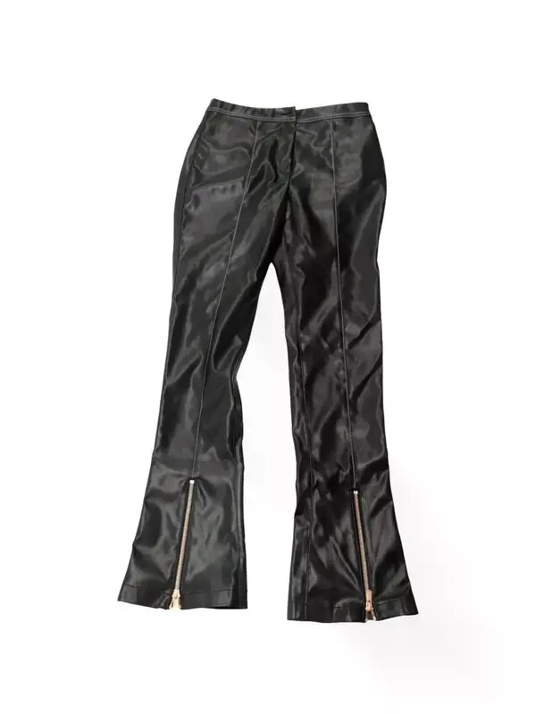 Andersson Bell Saya Zipper Flared Trousers