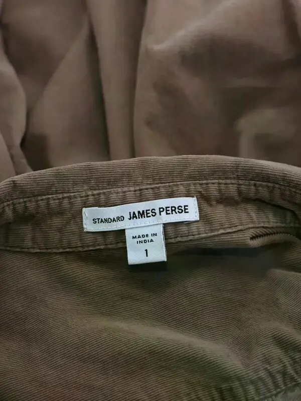 JAMES PERSE Button-down Pockets Shirt