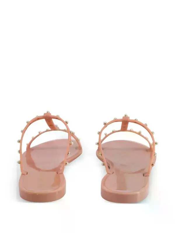 STUART WEITZMAN Stud-embellished Strap Sandals