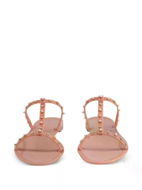 STUART WEITZMAN Stud-embellished Strap Sandals