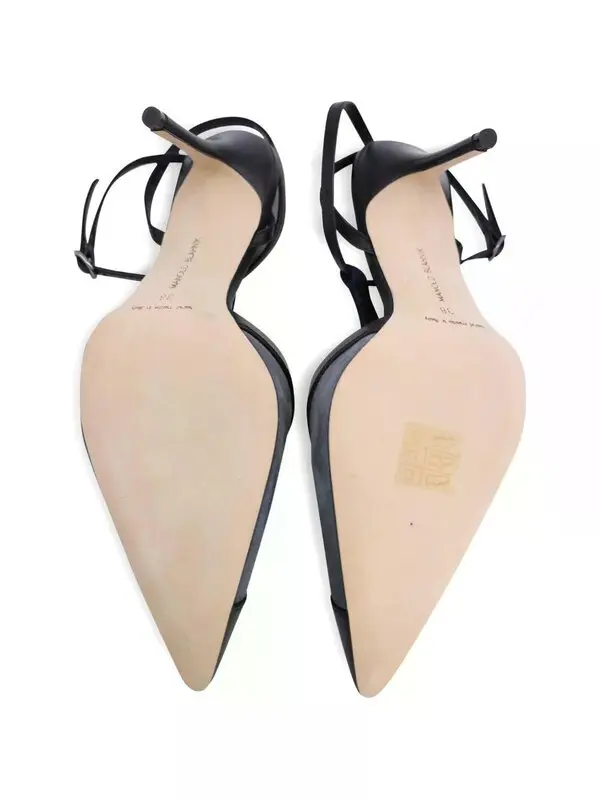 Manolo Blahnik Catillo Buckled Pumps