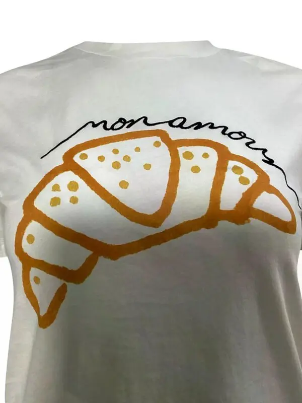 GANNI Moulin Print T-shirt