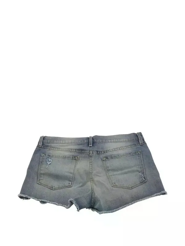 FRAME Le Cutoff Denim Shorts
