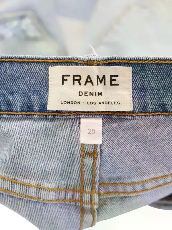 FRAME Le Cutoff Denim Shorts