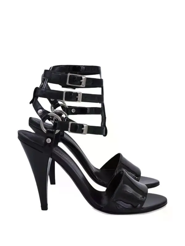 Saint Laurent Cage Strappy Sandals
