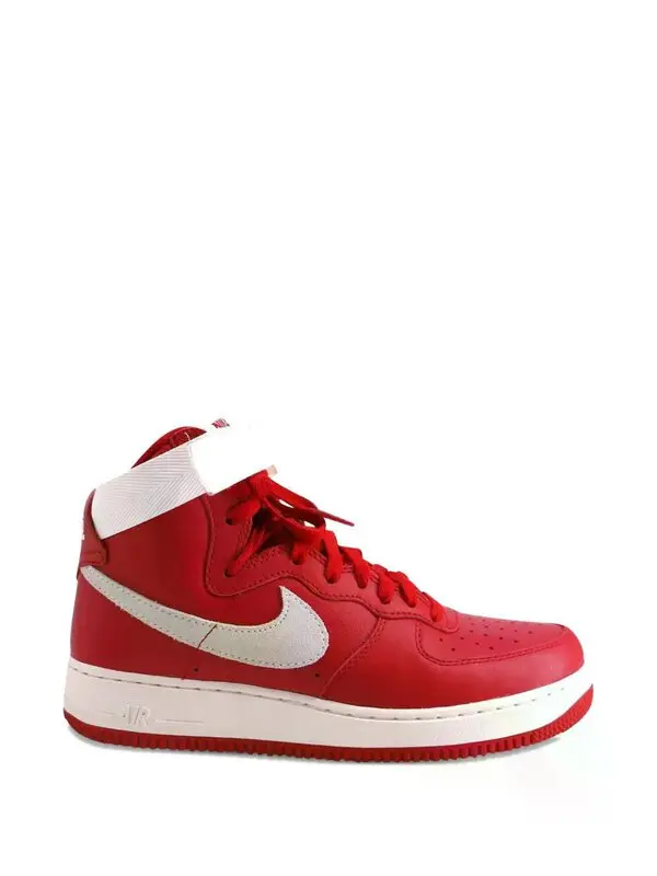 Nike Air Force 1 High-top Sneakers - Red