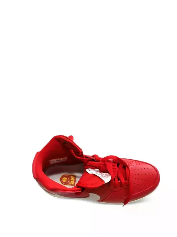 Nike Air Force 1 High-top Sneakers - Red