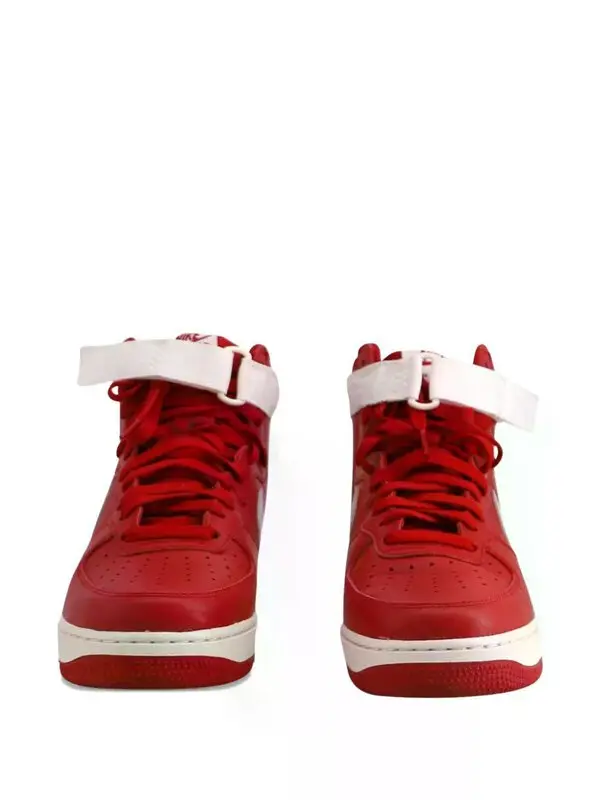 Nike Air Force 1 High-top Sneakers - Red