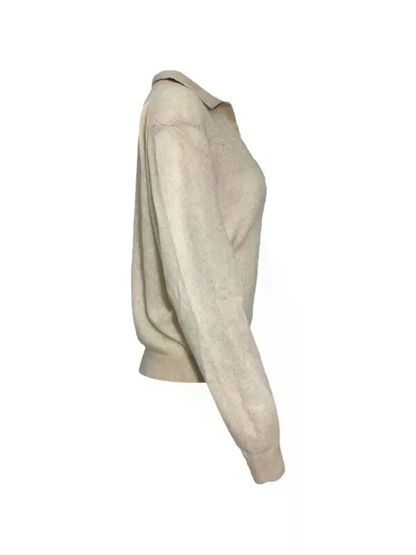 Khaite Jo V-neck Sweater - Neutrals