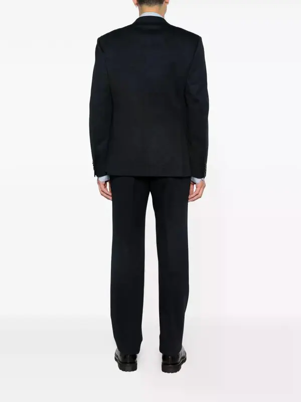 Brioni Button Single-breasted Suit - Blue