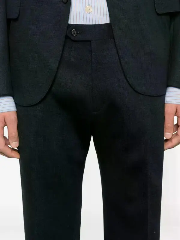 Brioni Button Single-breasted Suit - Blue