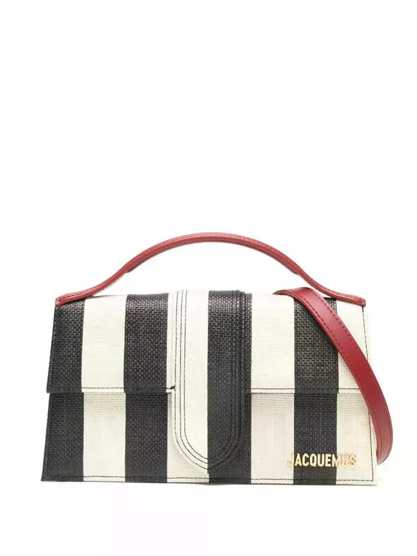 Jacquemus Large Bambino Tote Bag - Neutrals