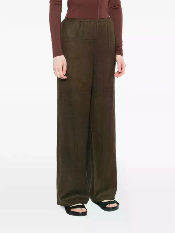 TOTEME Geometric Seam Trousers