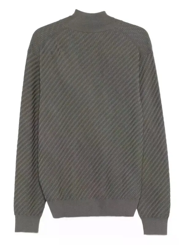 Brioni Half-zip Sweater