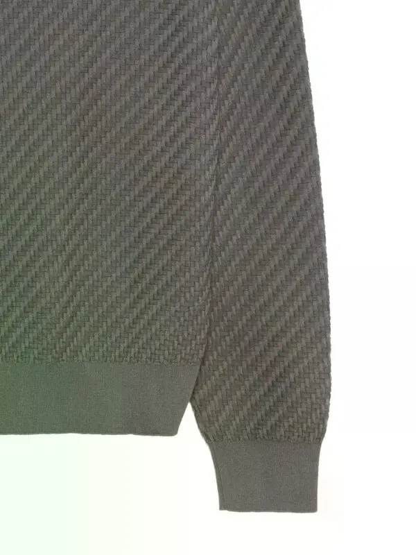 Brioni Half-zip Sweater