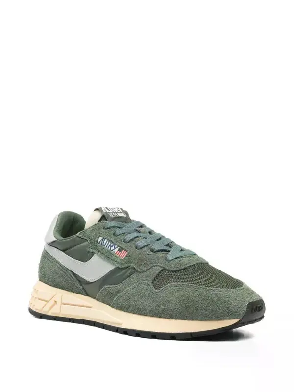 AUTRY Logo Detail Sneakers - Green