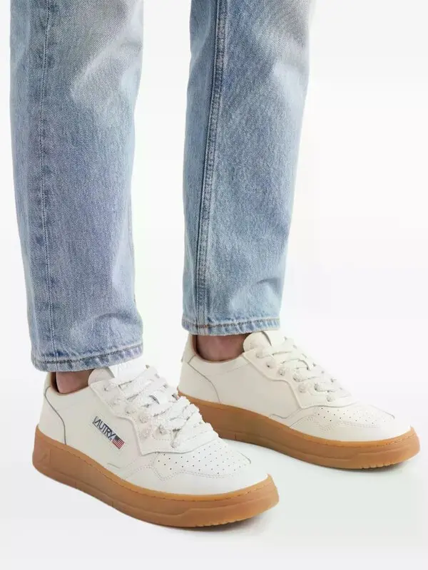 AUTRY Lace-up Sneakers - Neutrals