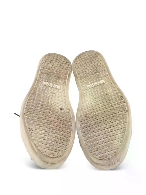 TOM FORD Warwick Perforated Sneakers