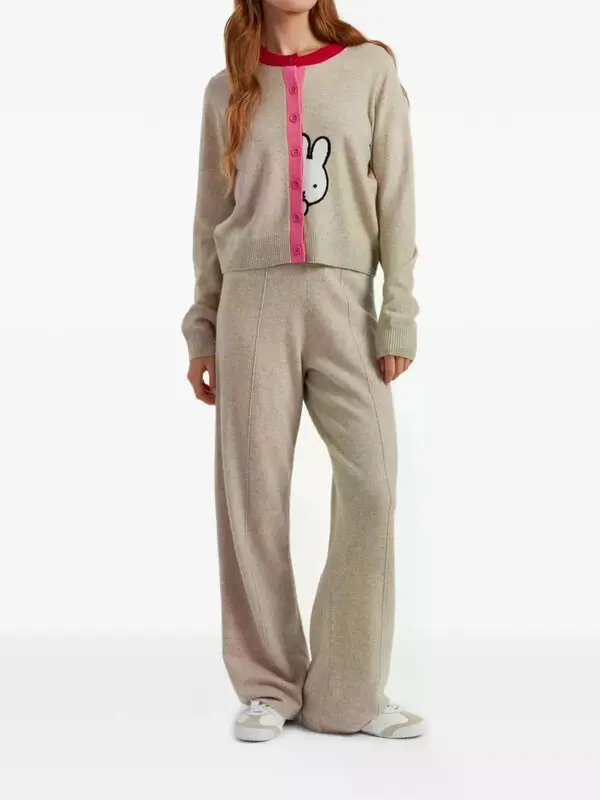 Chinti & Parker Peek Placket Sweater