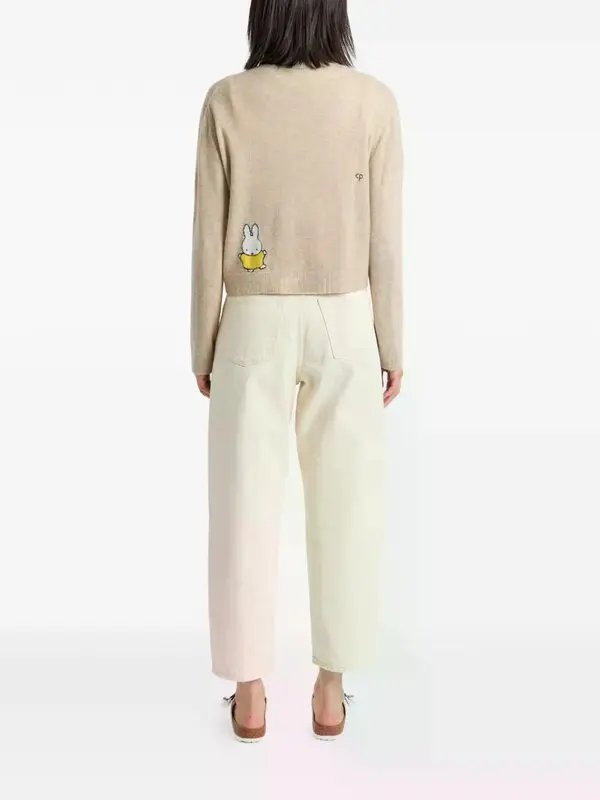 Chinti & Parker Pocket Detail Cardigan - Neutrals