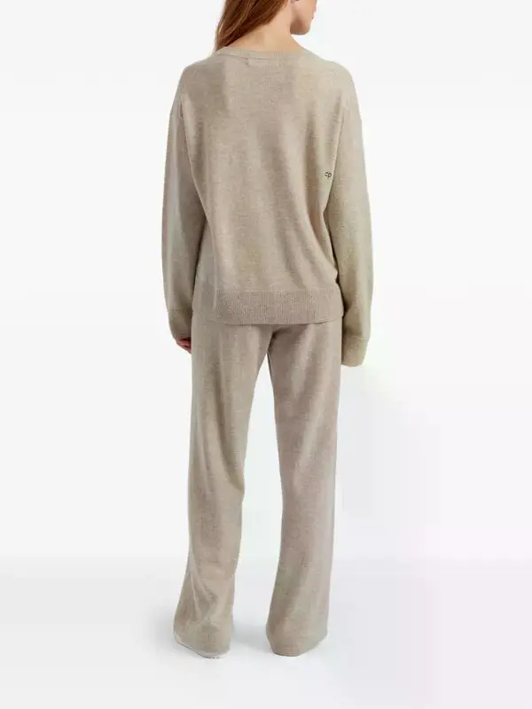 Chinti & Parker Embroidered Miffy Sweater